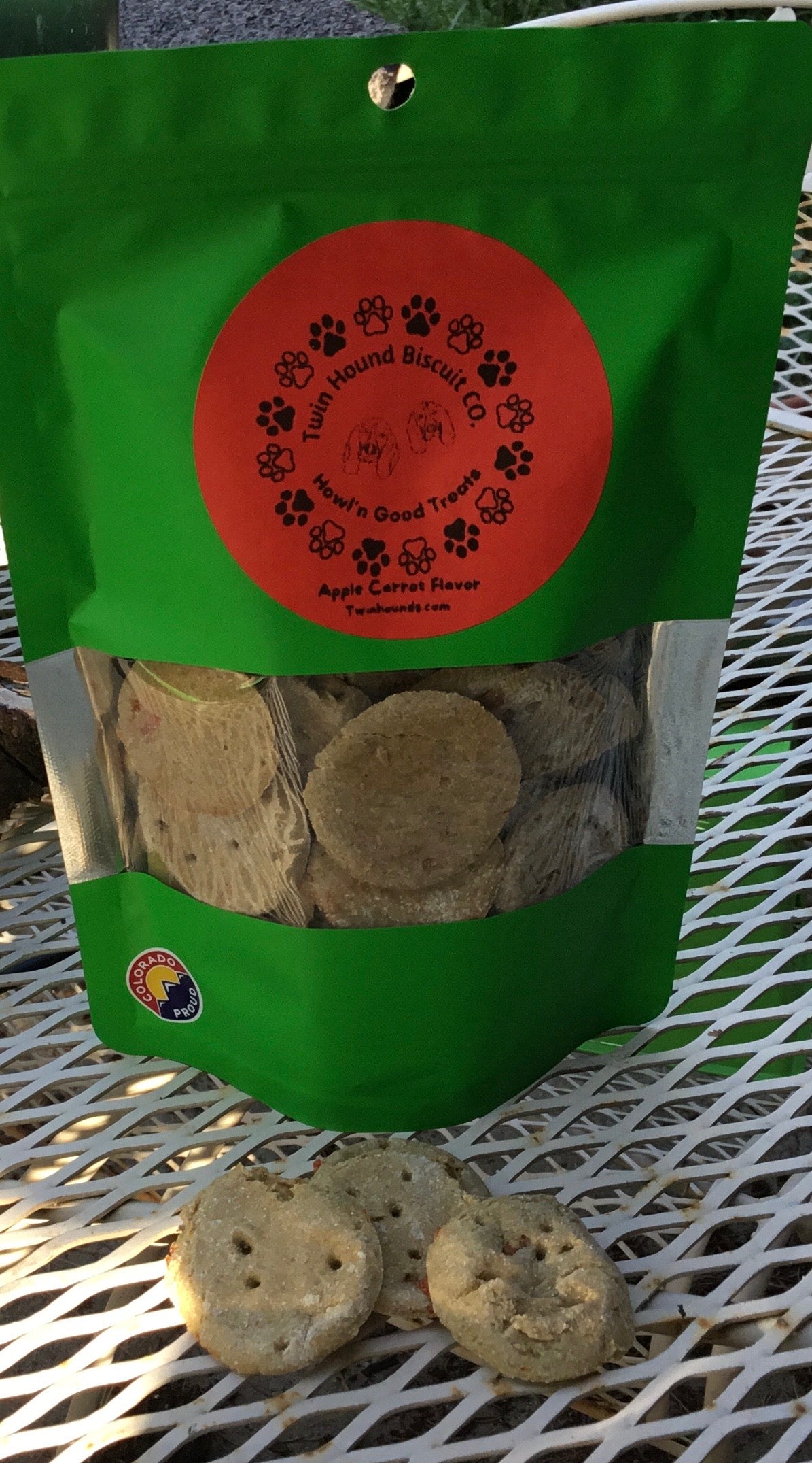Thin Wafer Style Dog Treats - 6 Flavors – Twin Hounds Biscuits